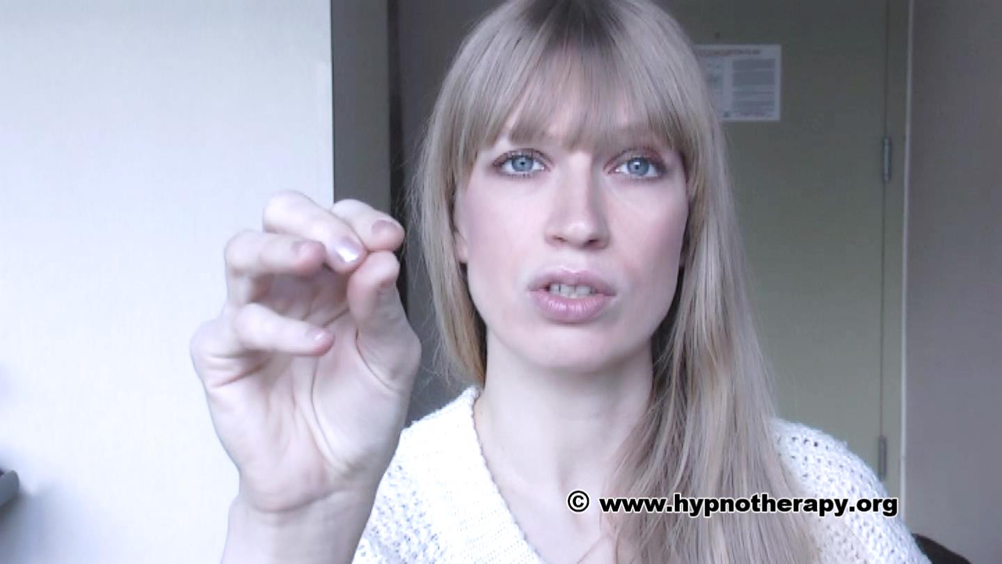Hypnosis video. Hypnotherapy for mental block. Female Hypnotist